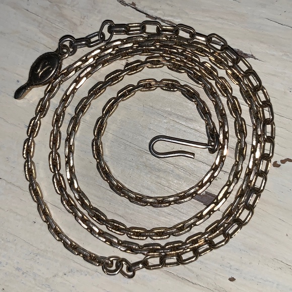 Sarah Coventry | Jewelry | Vintage Sarah Coventry Chain Hand Mirror ...